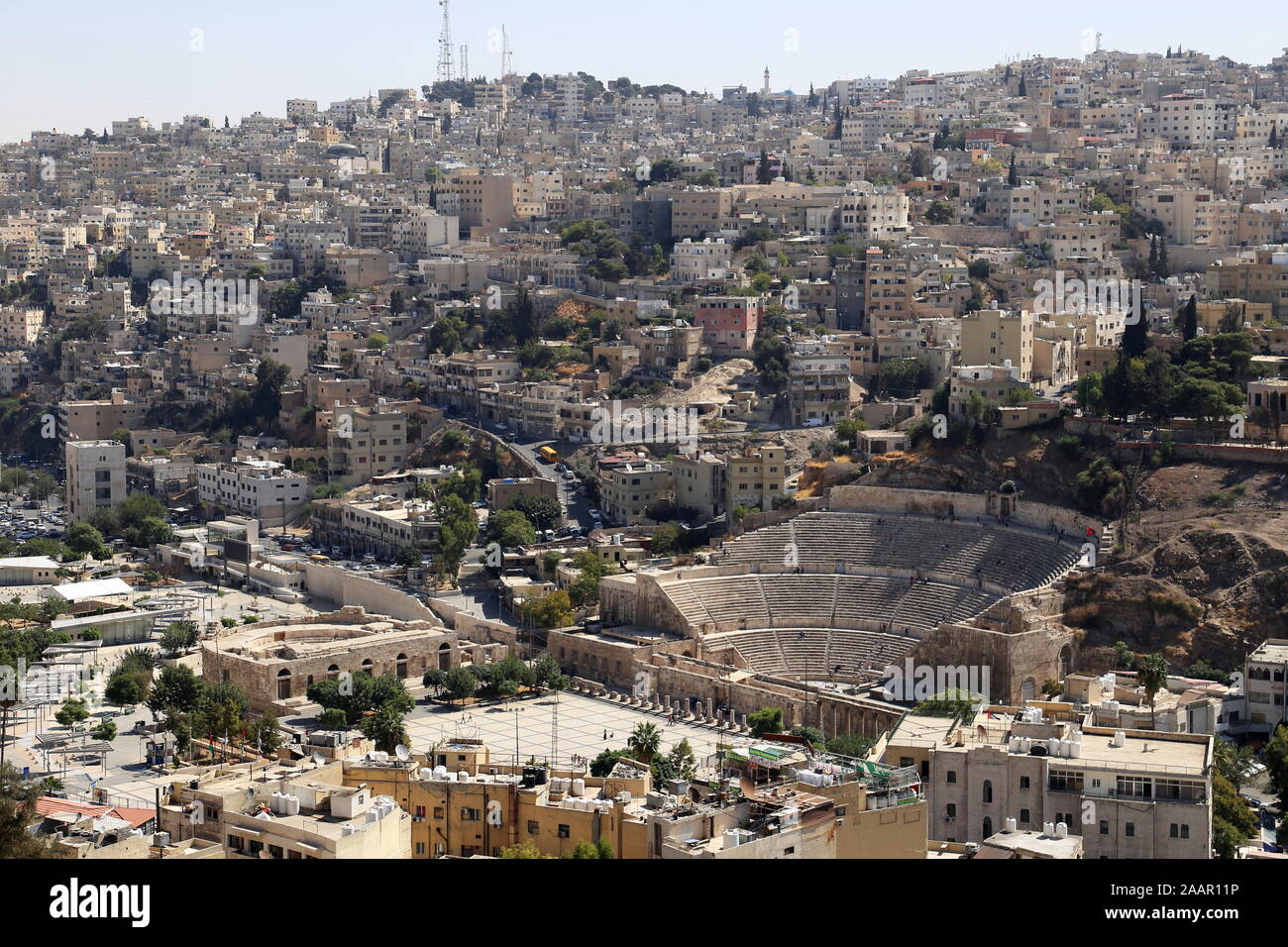 Odeon theatre amman hi-res stock photography and images - Alamy