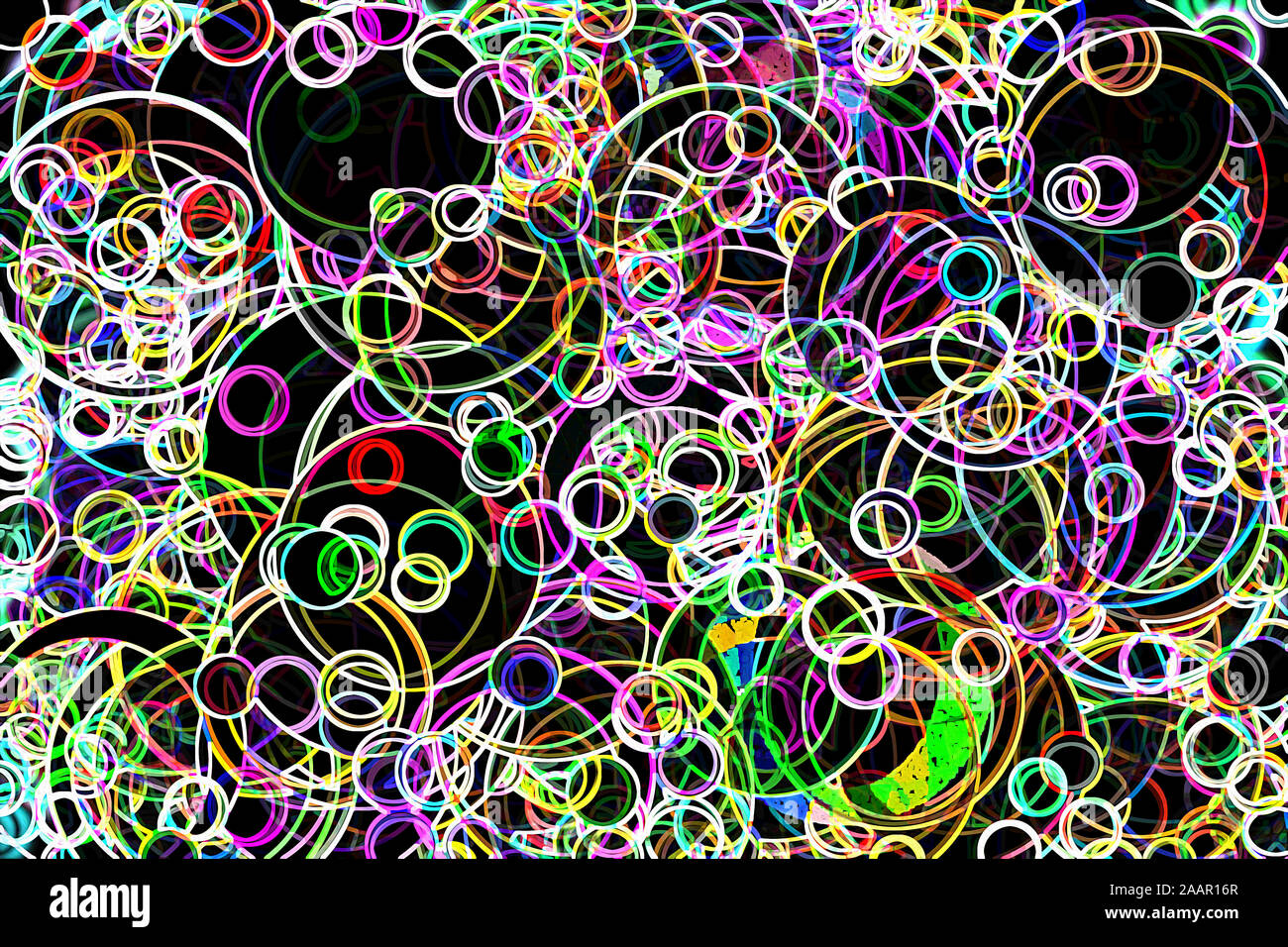 Colorful Dreamlike. Abstract dreamy and surreal. For web page ...