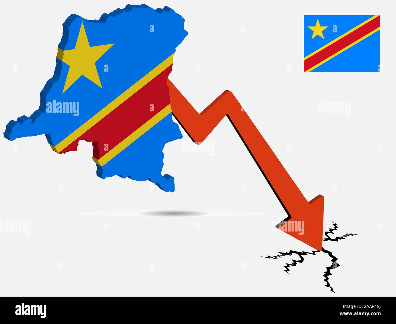 Congo graph hi-res stock photography and images - Alamy