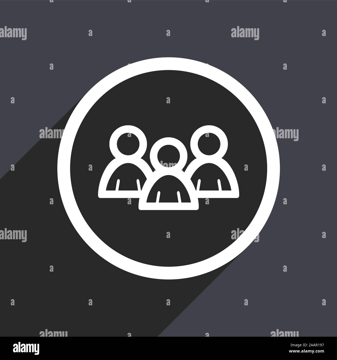 flat design forum vector icon Stock Vector Image & Art - Alamy