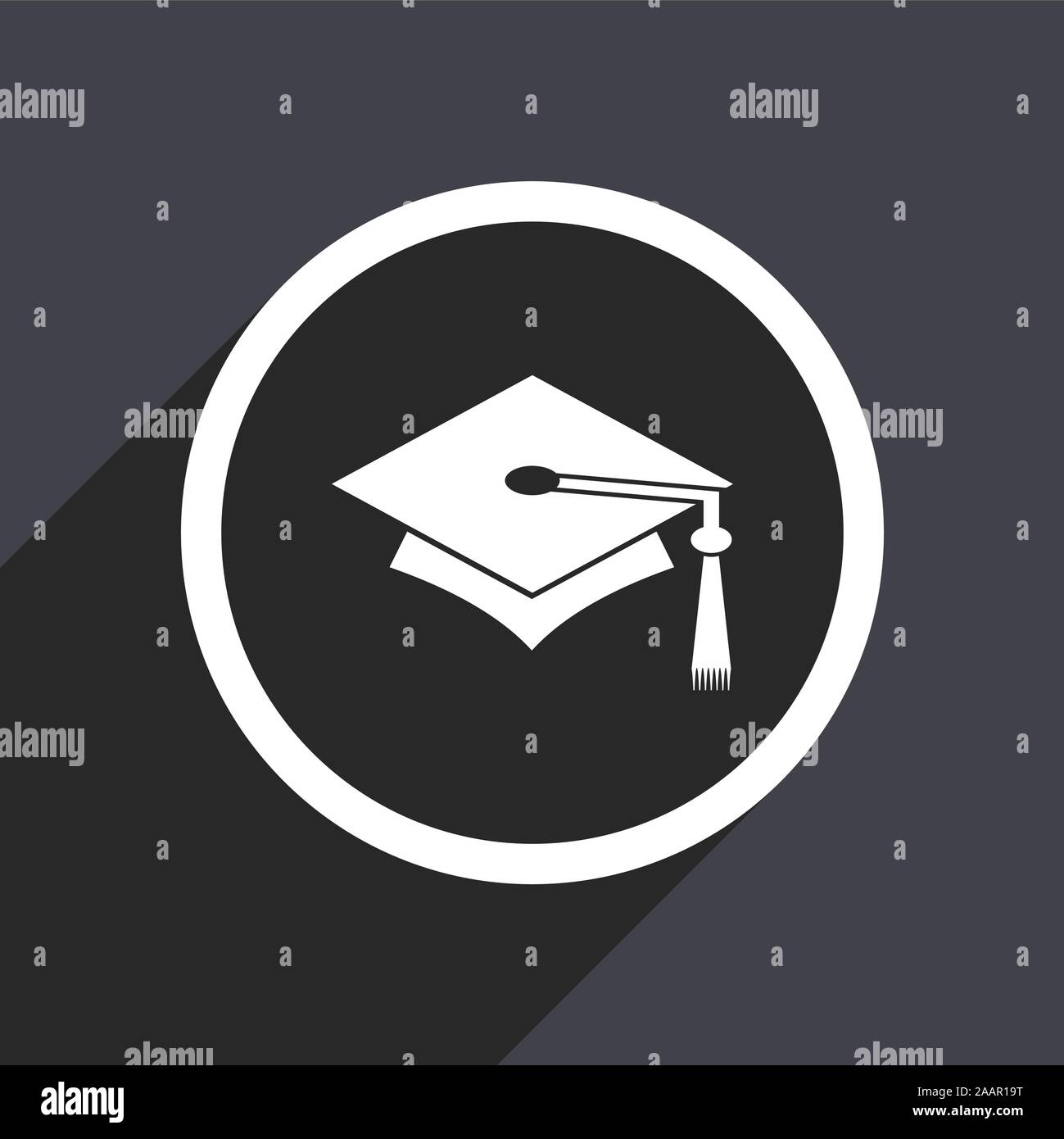Graduation toga Stock Vector Images - Alamy