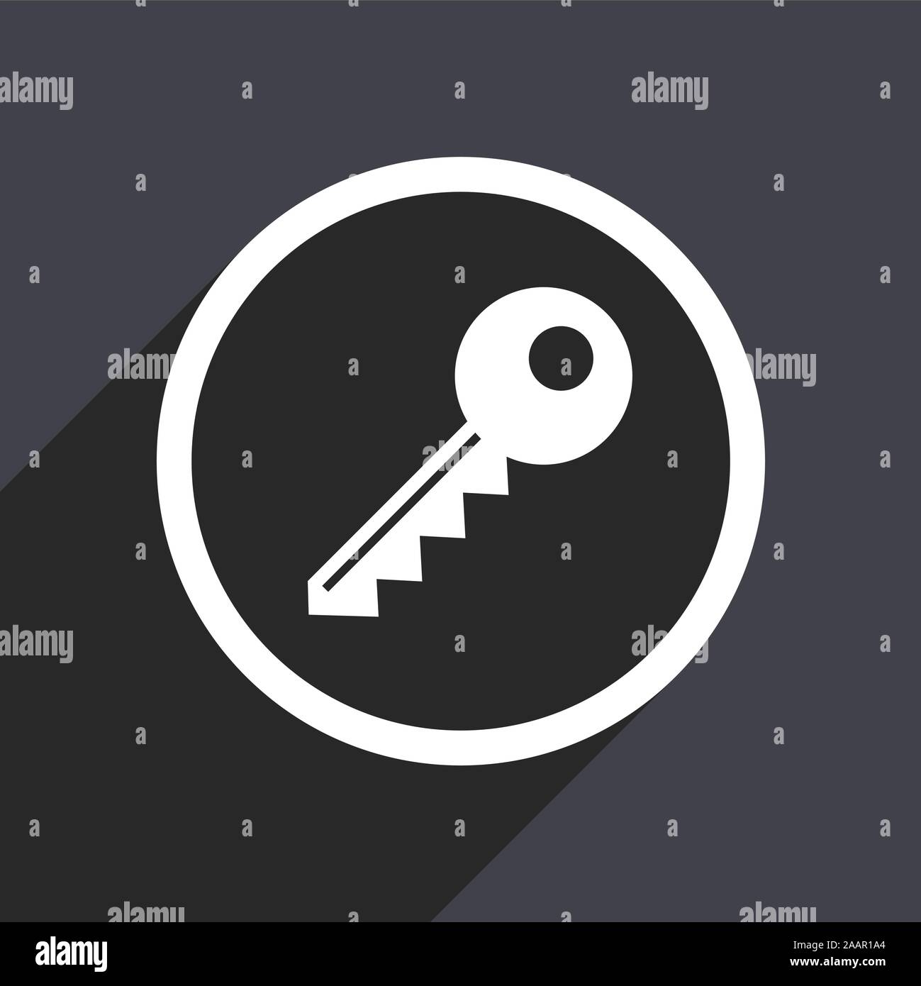 Grey keys Stock Vector Images - Alamy