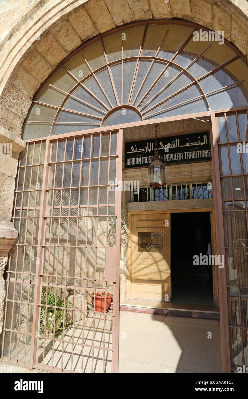 Jordan Museum of Popular Traditions, Roman Theatre, Al Hashemi Street ...