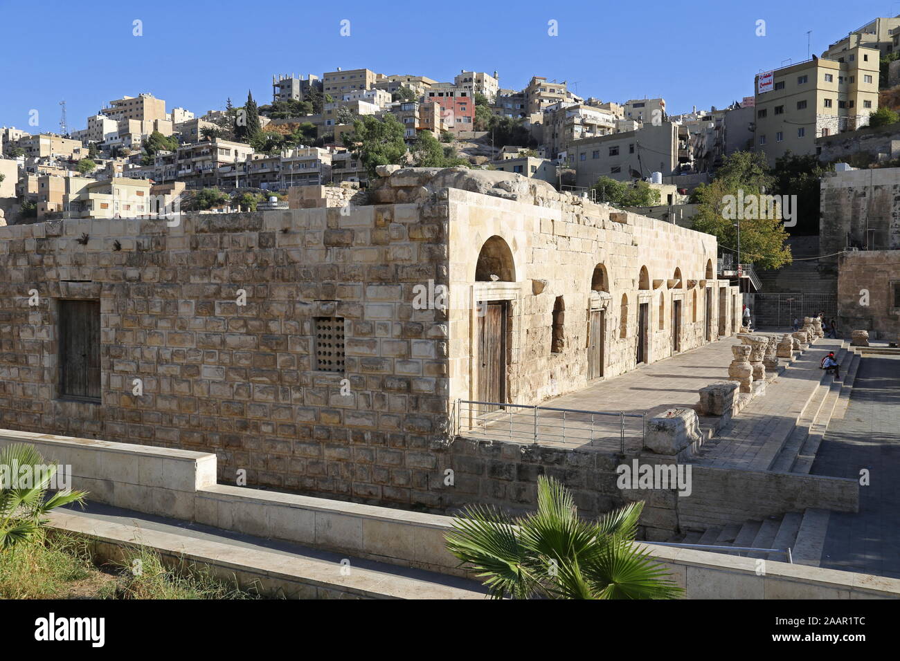 Odeon, Roman Theatre, Al Hashemi Street, Amman, Jordan, Middle East ...