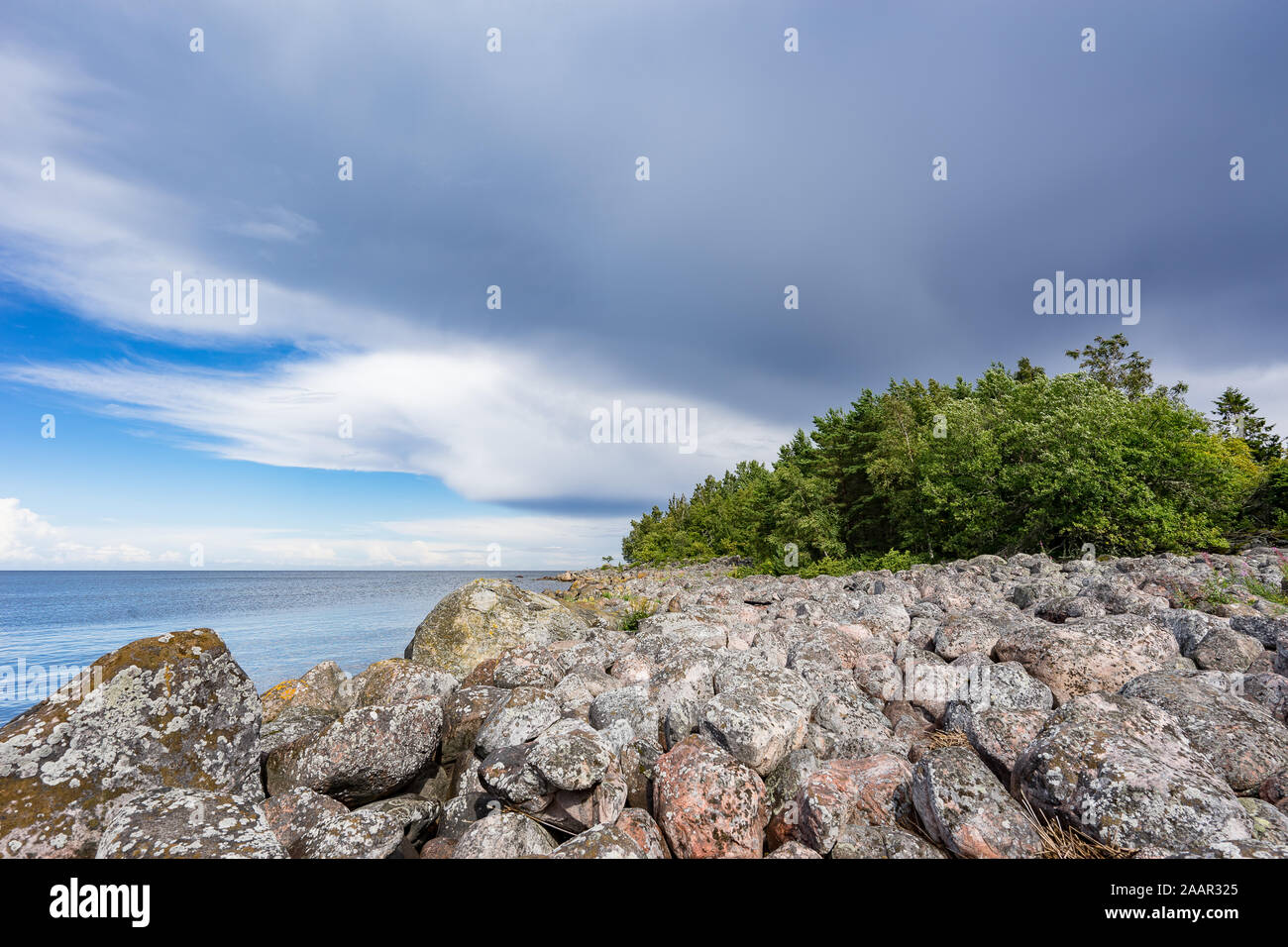 Mohni island hi-res stock photography and images - Alamy