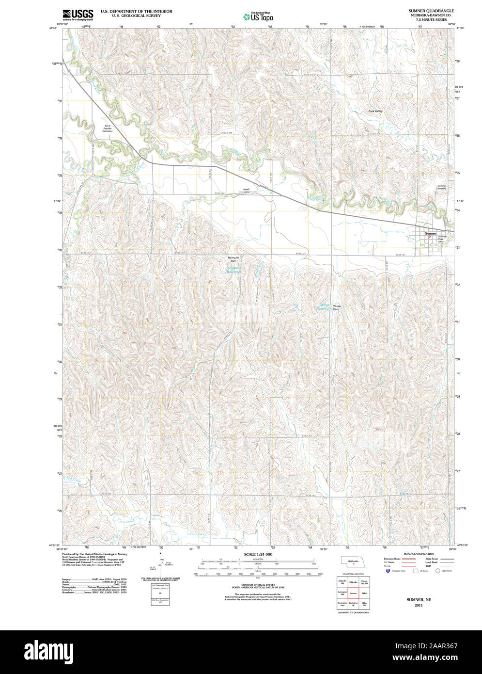 Sumner ne hi-res stock photography and images - Alamy