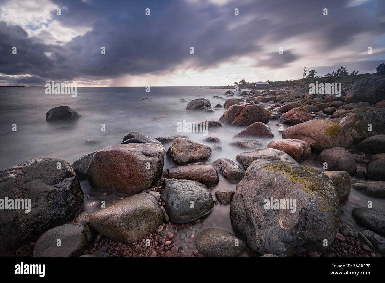Mohni island hi-res stock photography and images - Alamy