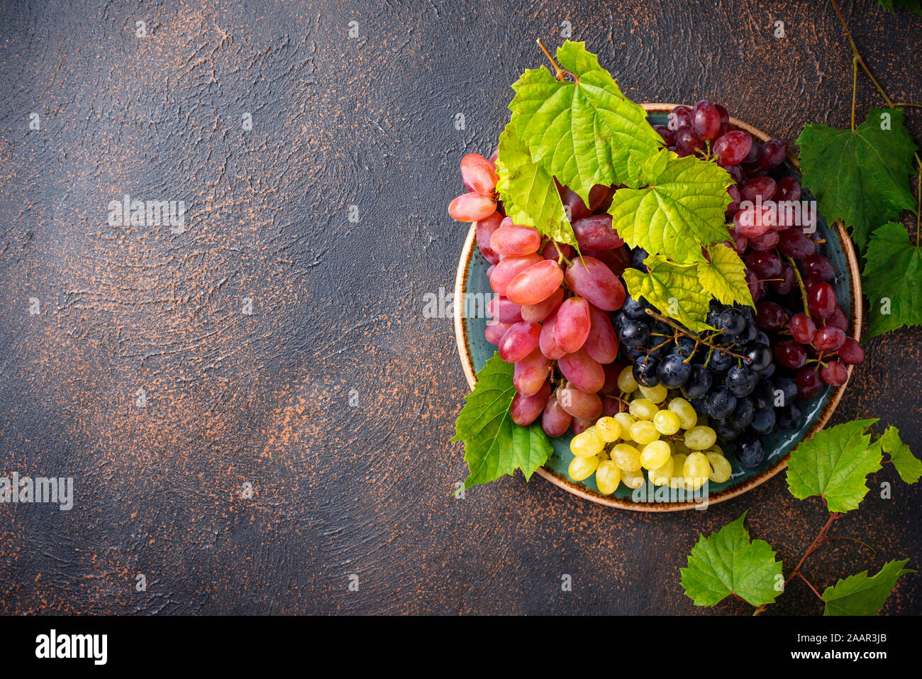 Fruit assortment red grapes hi-res stock photography and images - Alamy