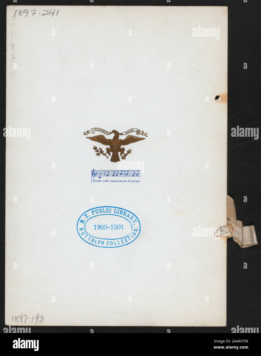 DINNER (held by) COMRADES AND FRIENDS OF GENERAL MICHAEL KIRWIN (at ...