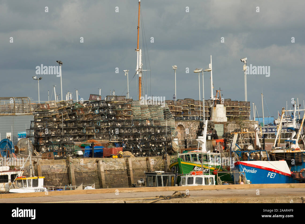 Cuttlefish pots hi-res stock photography and images - Alamy