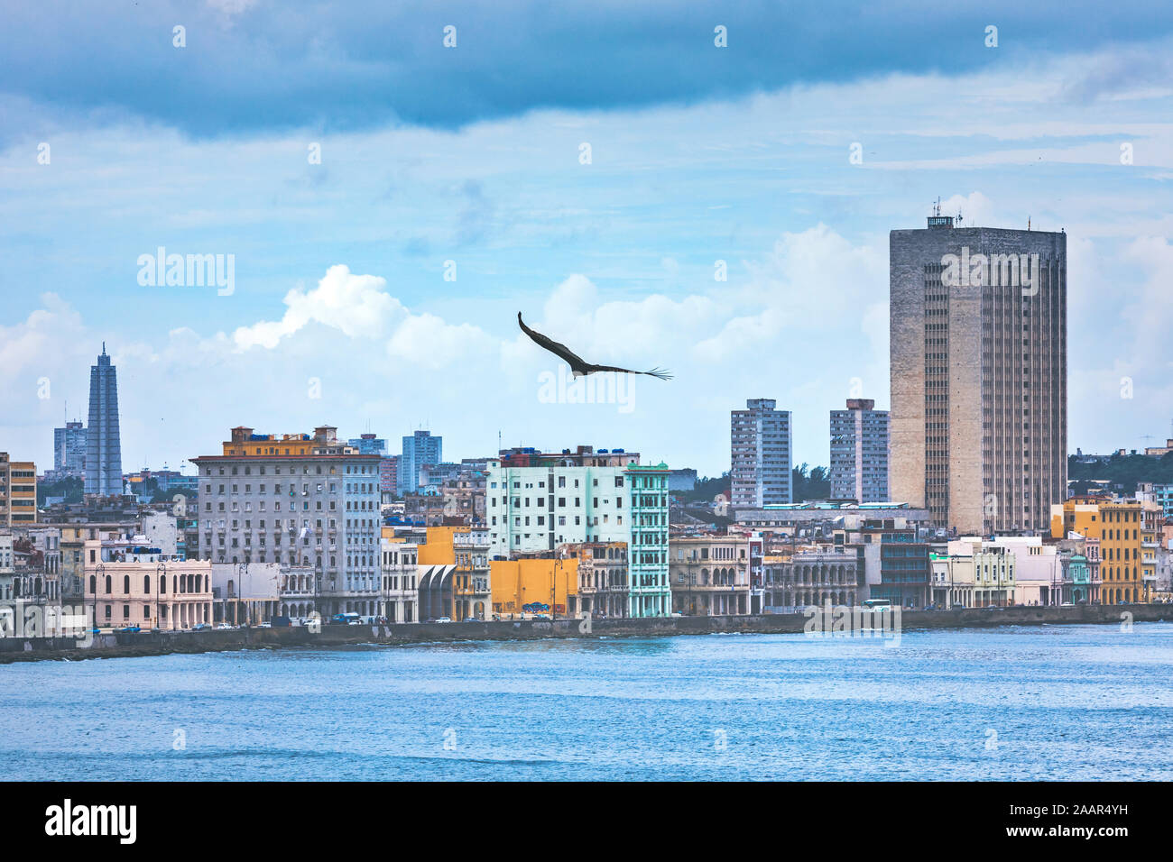 Havana, Cuba downtown skyline Stock Photo - Alamy