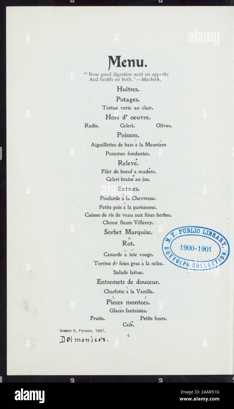 DINNER (held by) EMPIRE STATE SOCIETY OF SONS OF THE AMERICAN ...