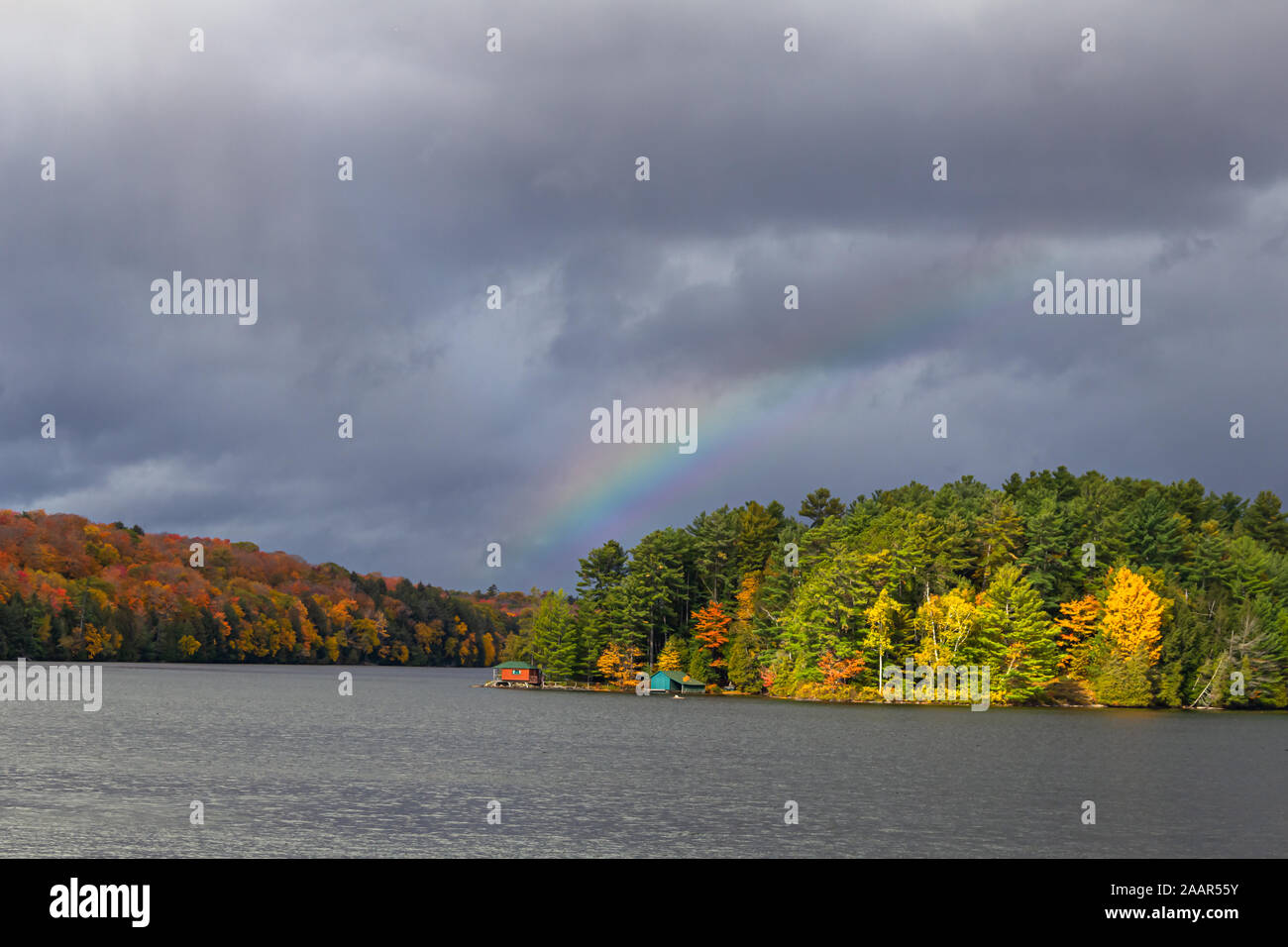 Rainbow fall hi-res stock photography and images - Alamy