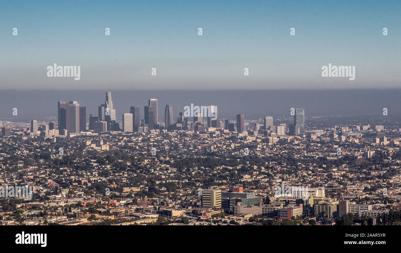 Hollywood los angeles sunset night hi-res stock photography and images ...