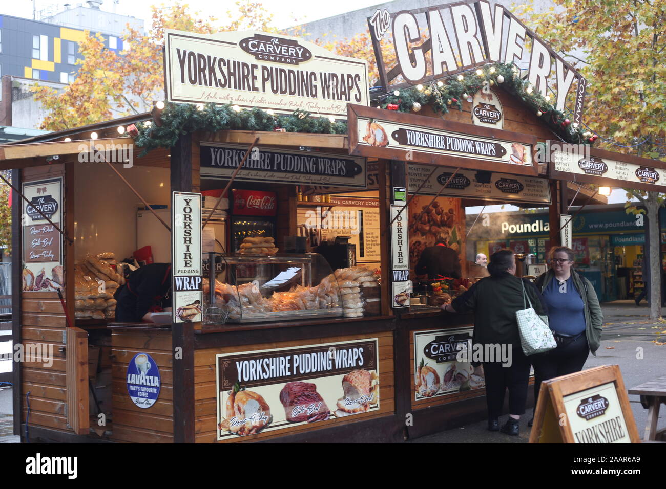 Two people queueing hi-res stock photography and images - Alamy