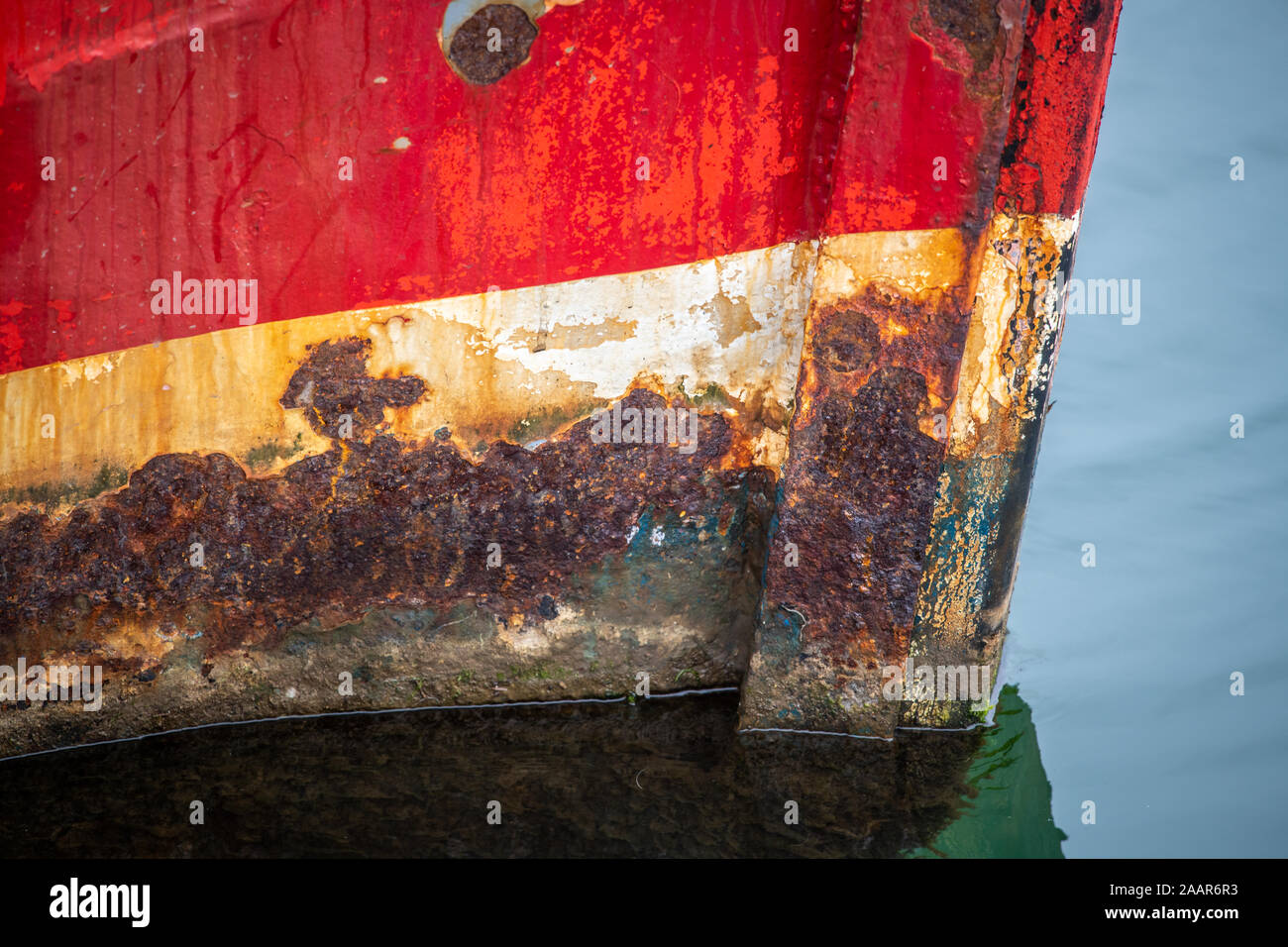 Fishing craft docked in Whitby, United Kingdom Stock Photo - Alamy