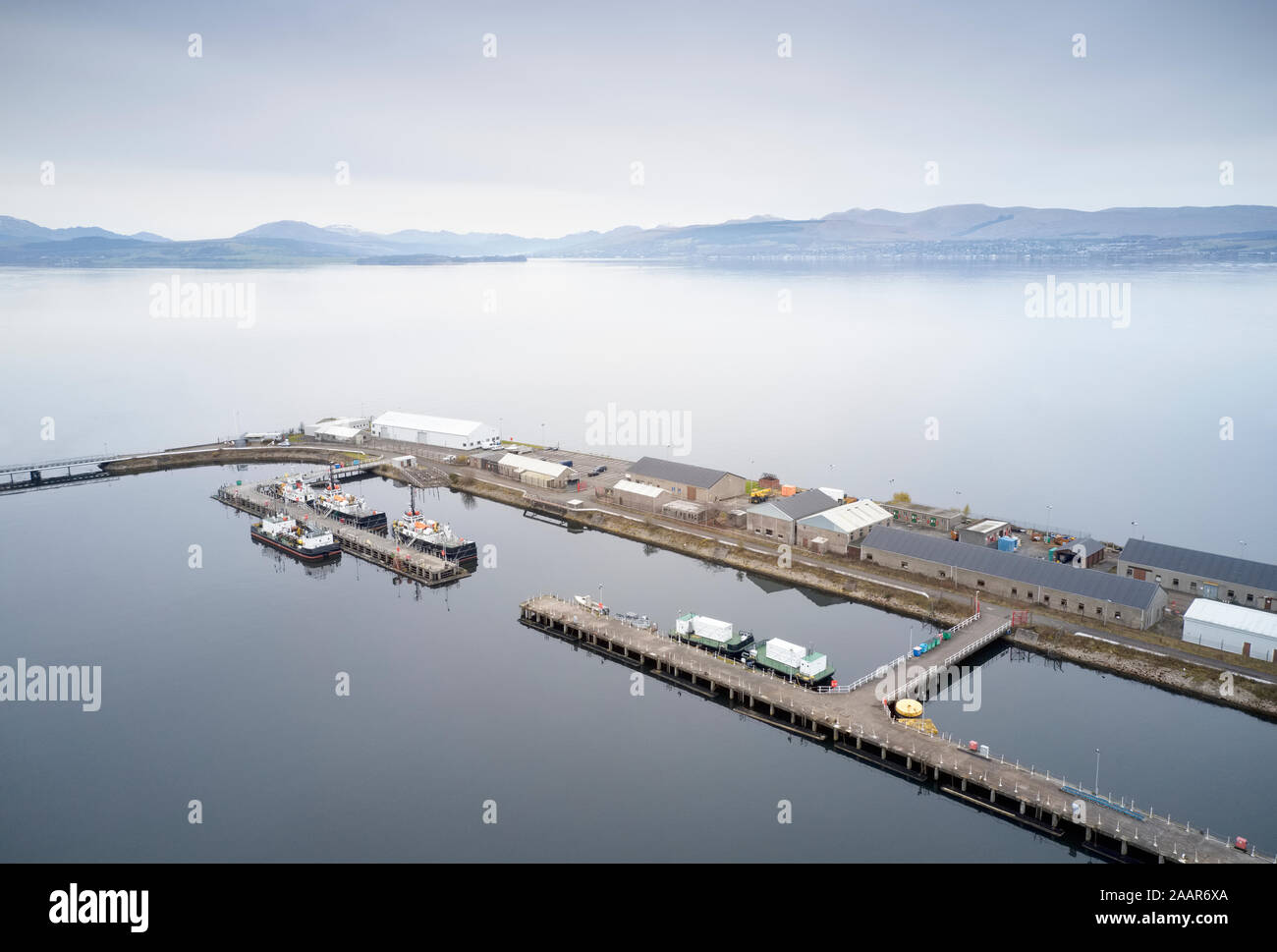 Aerial view ships tankers sea hi-res stock photography and images - Alamy