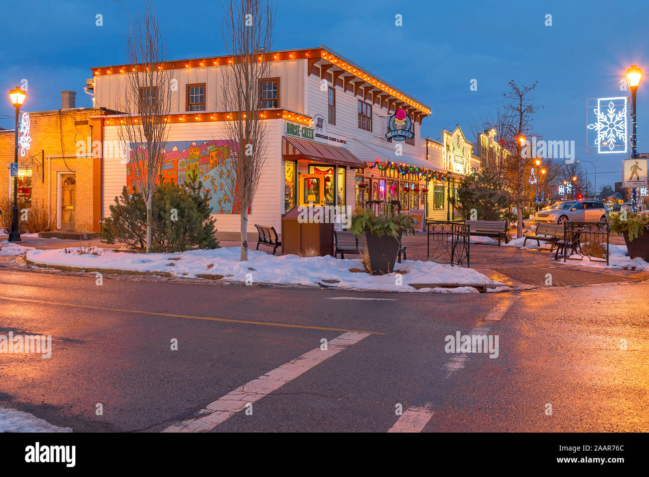 Cochrane Canada Stock Photos & Cochrane Canada Stock Images - Alamy