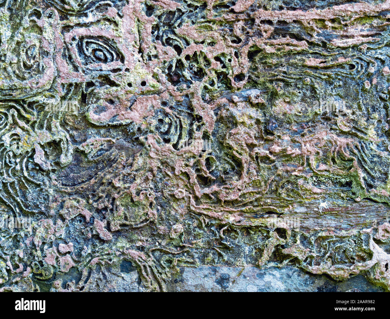 Weathering patterns hi-res stock photography and images - Alamy
