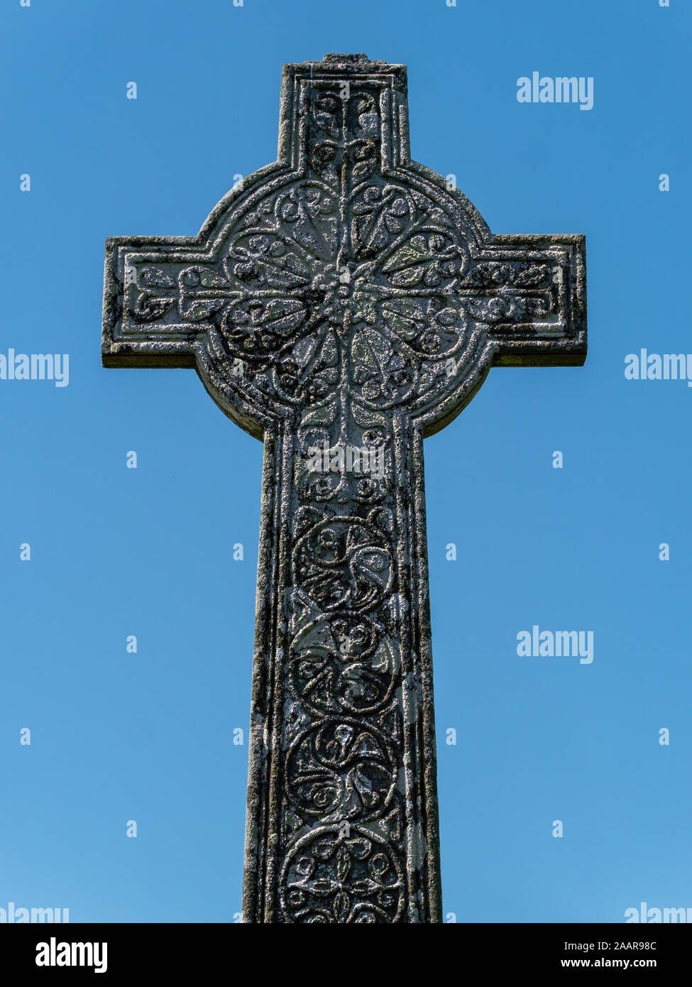 Celtic high cross hi-res stock photography and images - Alamy