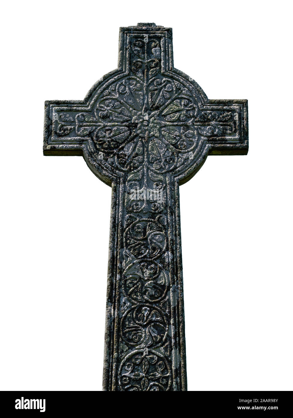 Ancient Stone Celtic Cross