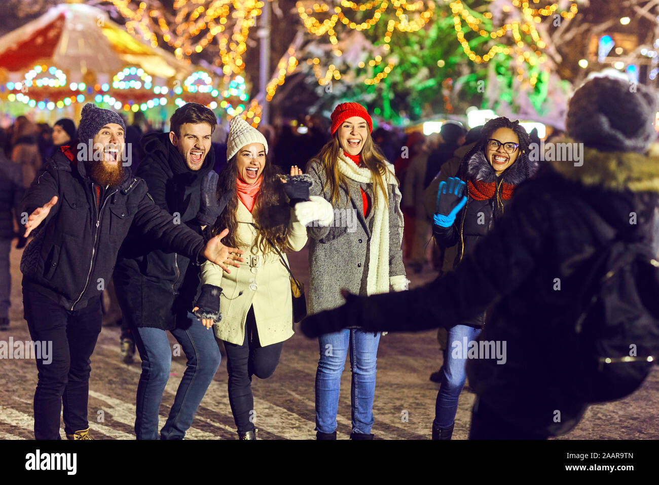 Winter fair hi-res stock photography and images - Alamy