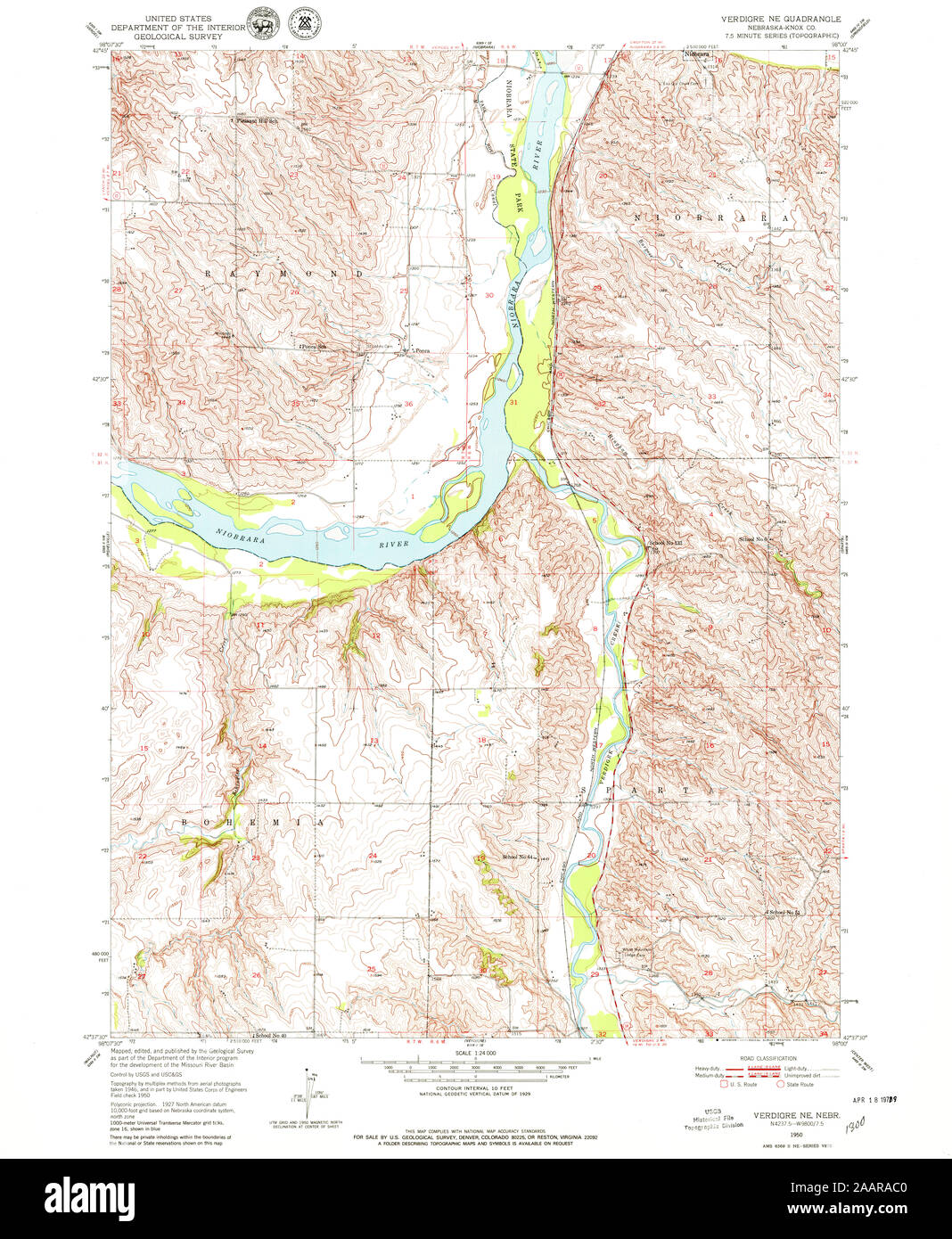Map of verdigre hi-res stock photography and images - Alamy