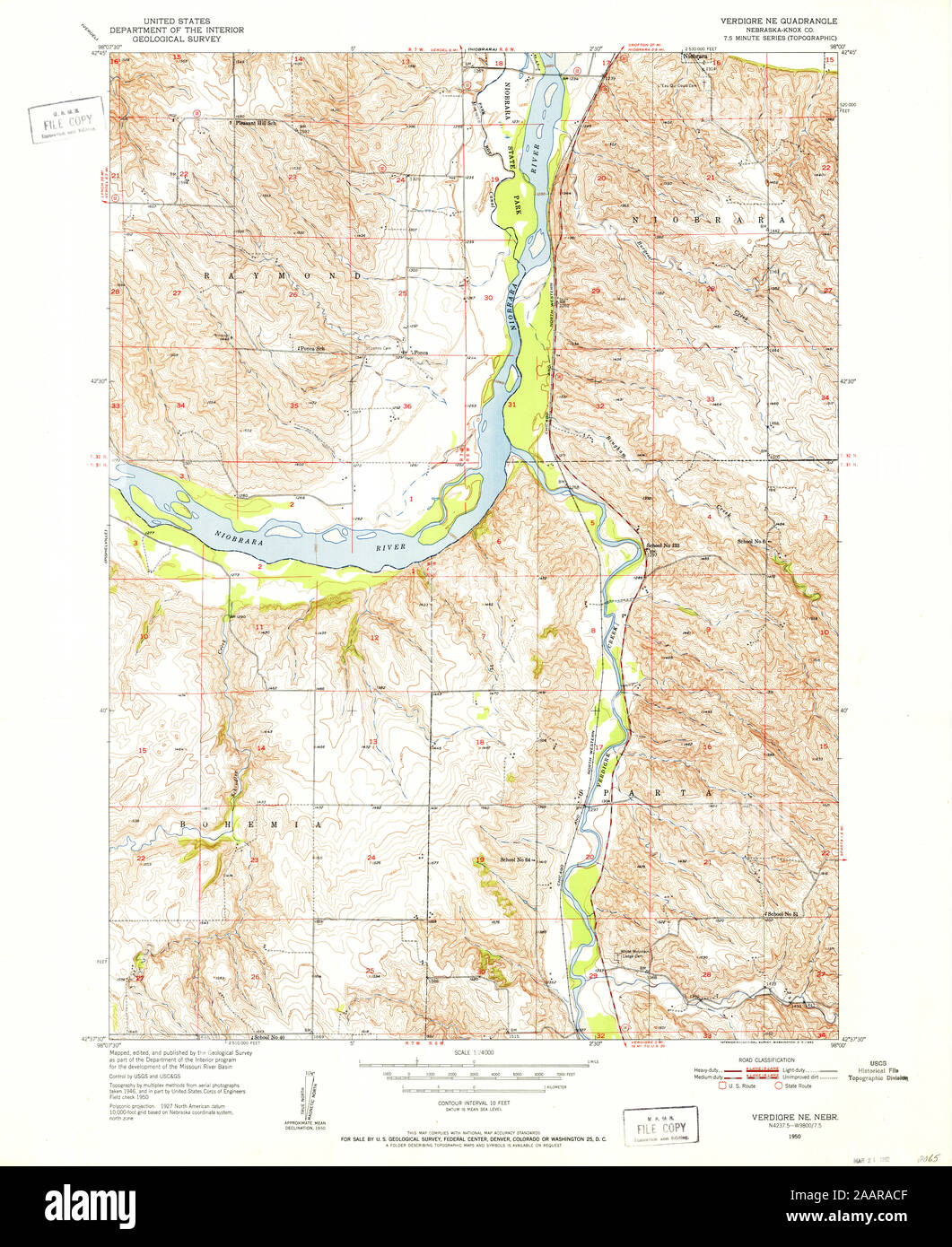 Verdigre map hi-res stock photography and images - Alamy