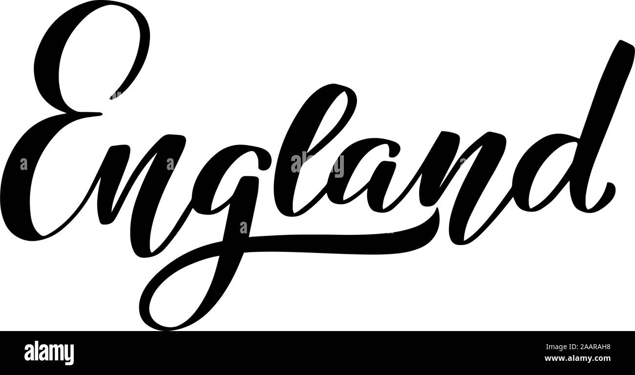 Calligraphy english Black and White Stock Photos & Images - Alamy