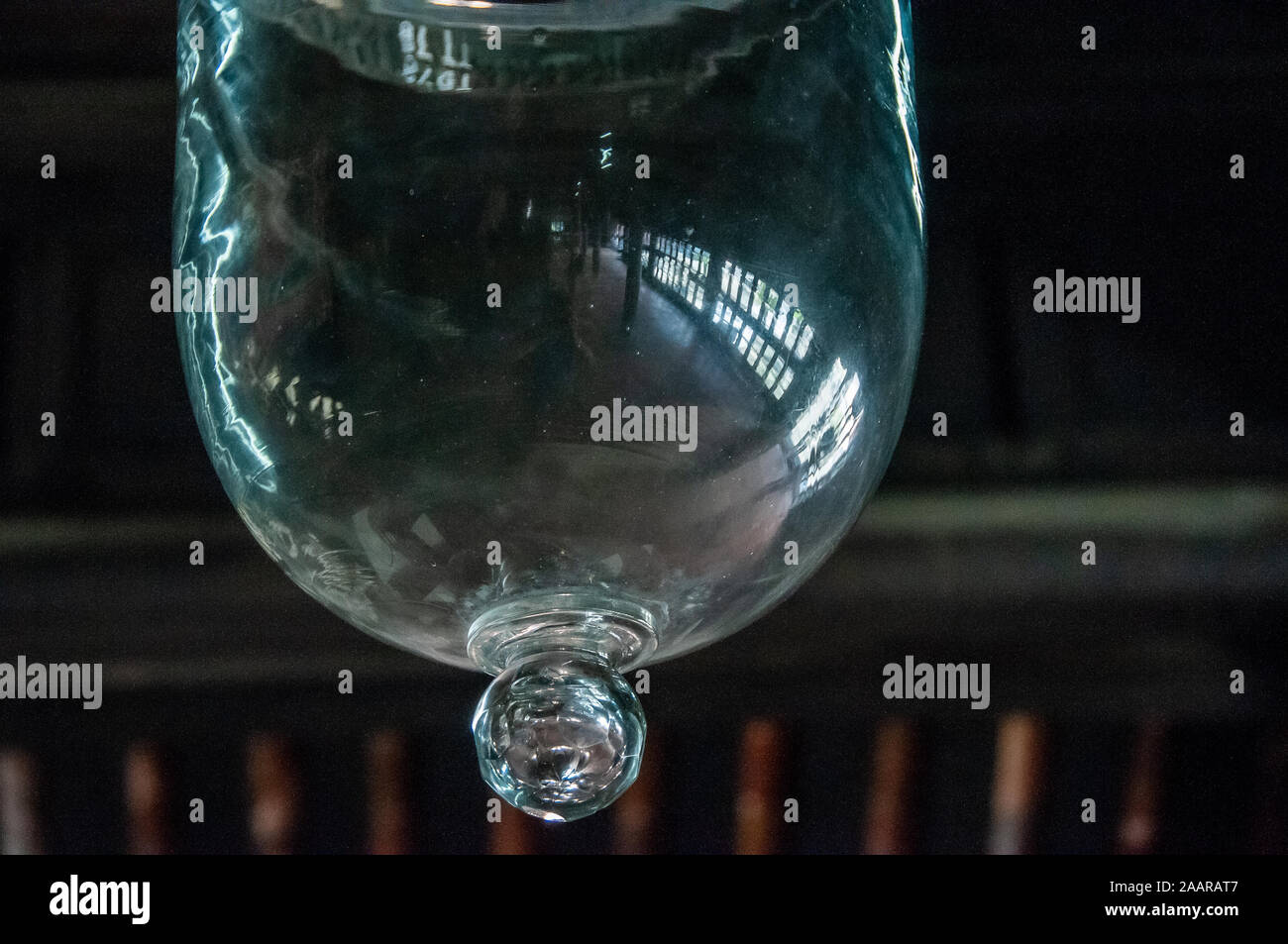 Transparent glass ball hi-res stock photography and images - Alamy