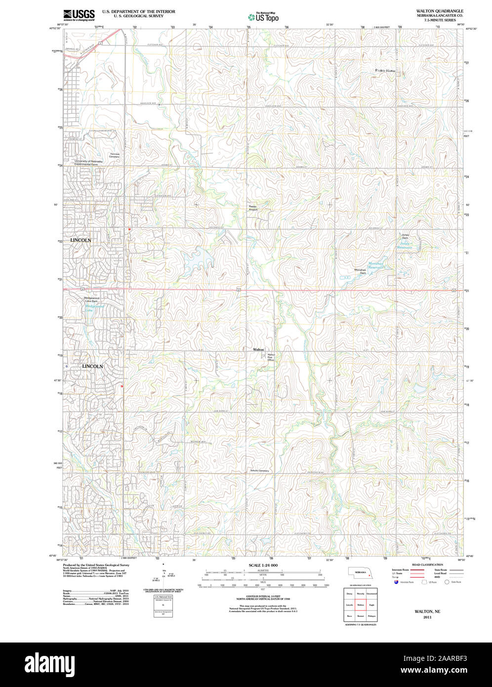 Map of walton Cut Out Stock Images & Pictures - Alamy
