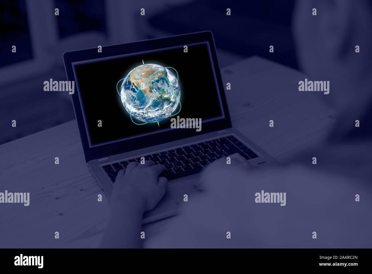 Picture photo system network scheme modern technology smart device ...