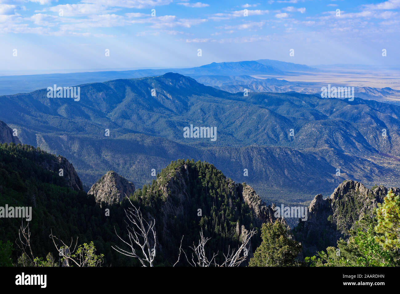 Sandia crest highway hi-res stock photography and images - Alamy