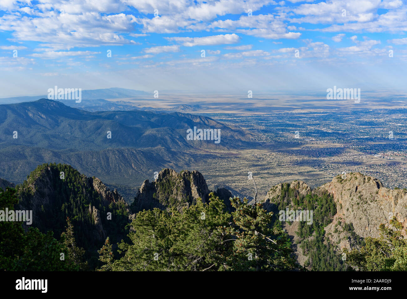 Sandia crest highway hi-res stock photography and images - Alamy