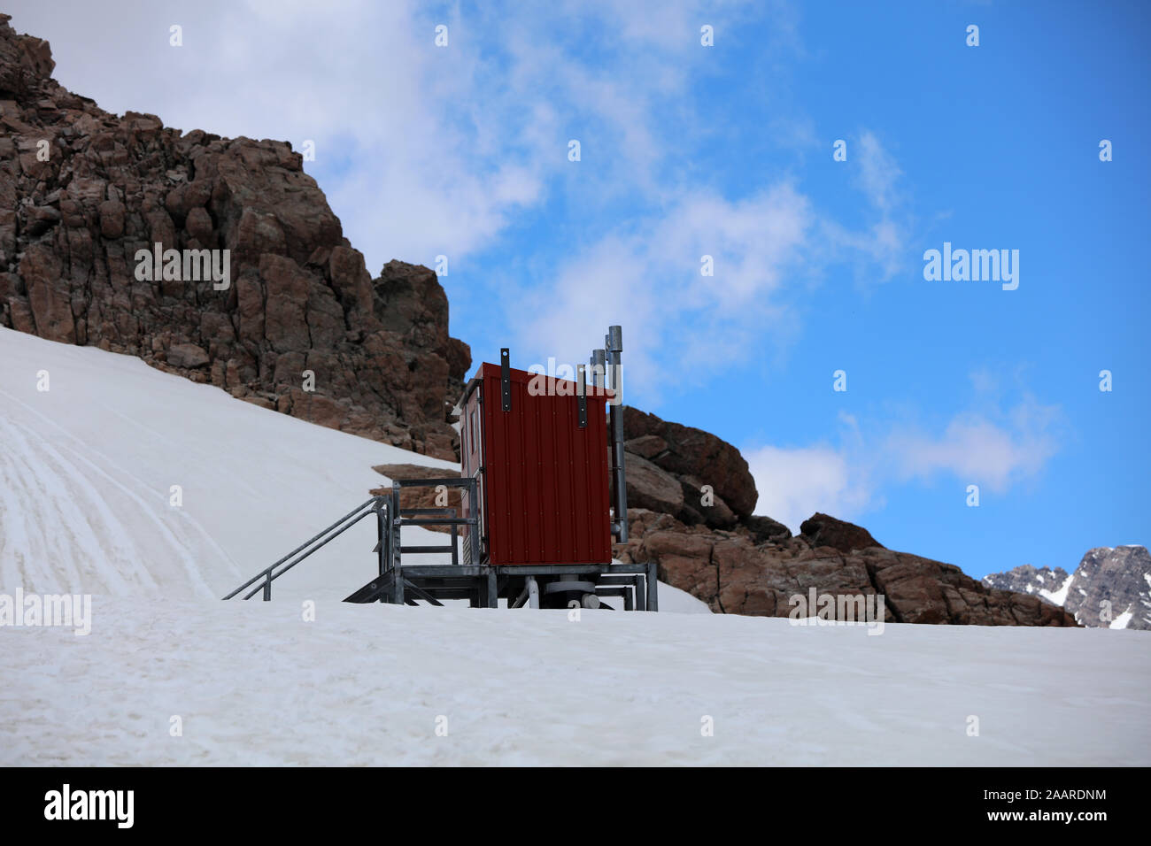 Toilet WC in the Mountains Stock Photo - Alamy