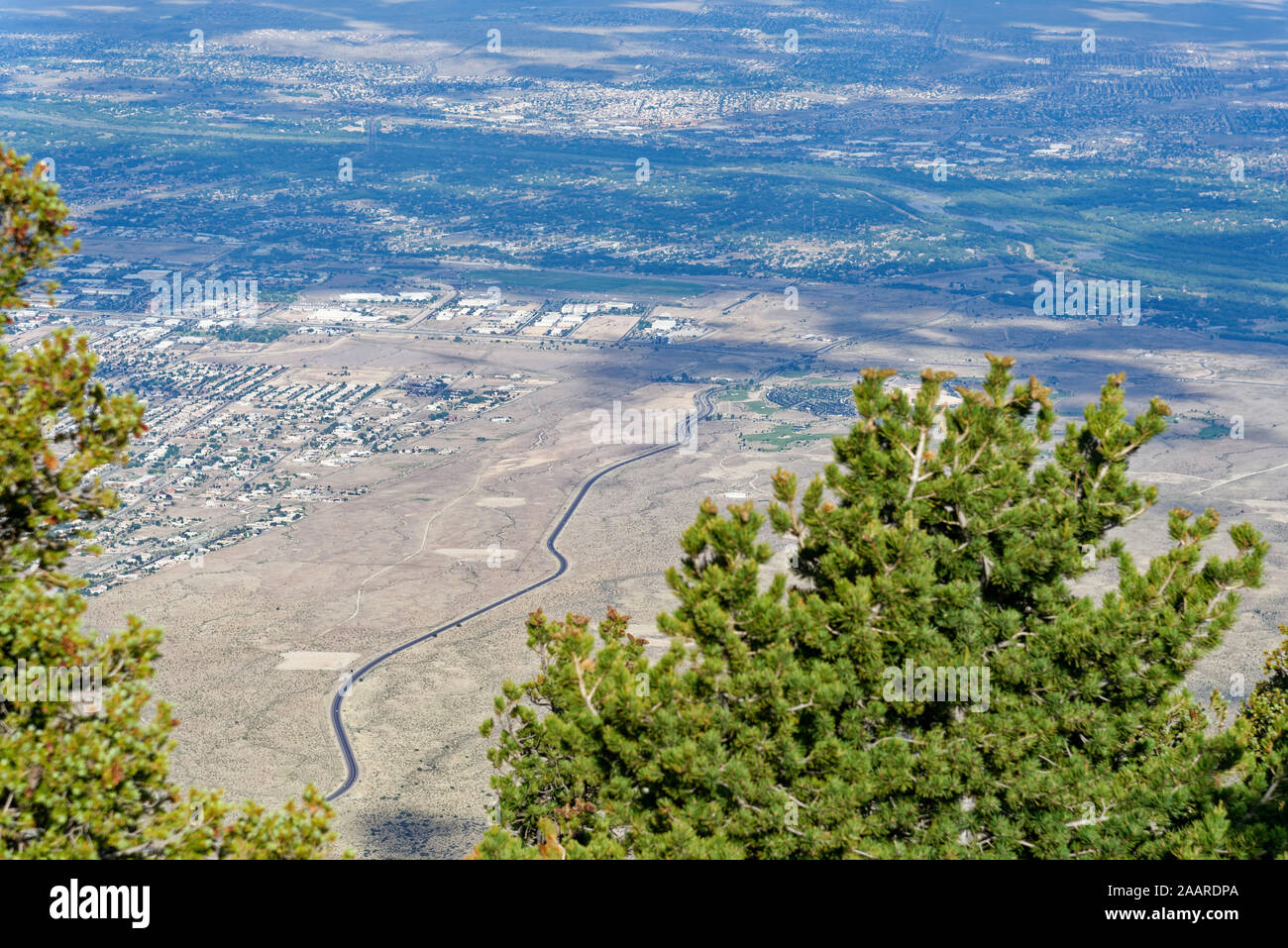 Sandia crest highway hi-res stock photography and images - Alamy