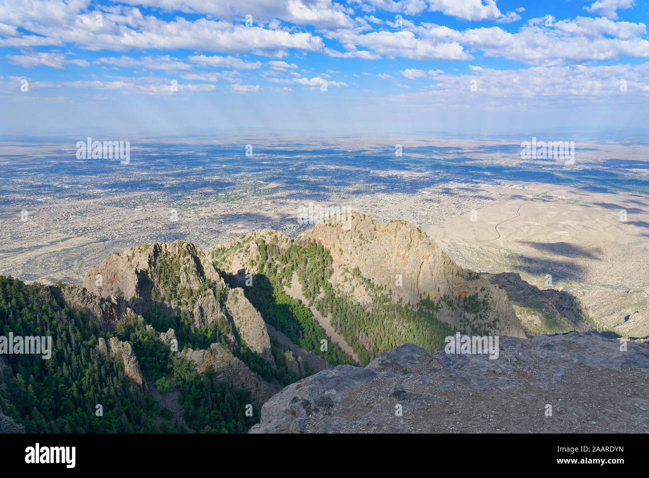 Sandia crest highway hi-res stock photography and images - Alamy