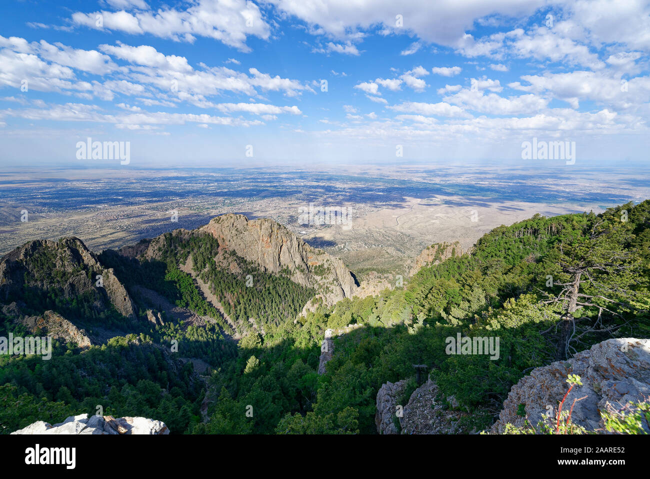 Sandia crest hi-res stock photography and images - Alamy
