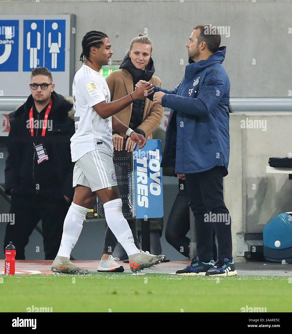 Dusseldorf, Germany. 23rd Nov, 2019. firo: 23.11.2019 Football ...