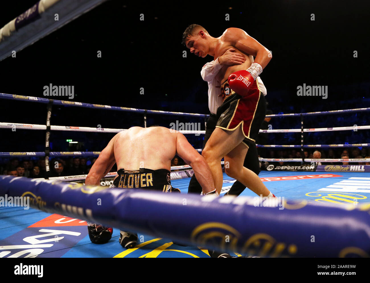 Commonwealth cruiserweight title hi-res stock photography and images ...