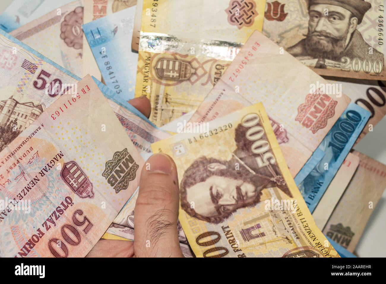 Hungarian Forint High Resolution Stock Photography and Images - Alamy