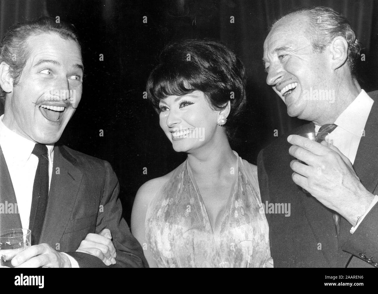 Italian film star sophia loren hi-res stock photography and images - Alamy