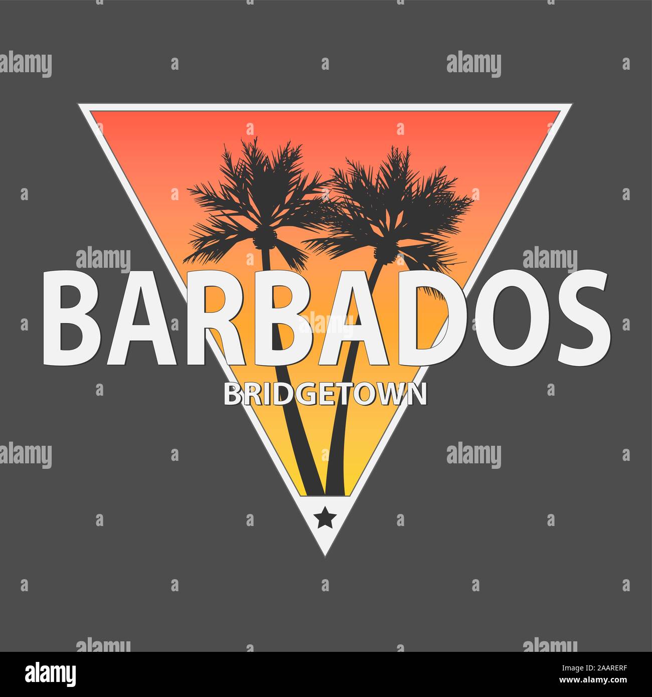 Barbados retro Stock Vector Images - Alamy