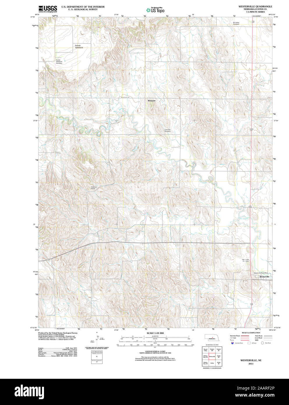 Map of westerville Cut Out Stock Images & Pictures - Alamy