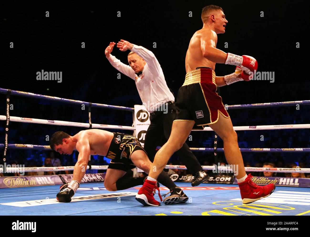 Commonwealth cruiserweight title hi-res stock photography and images ...