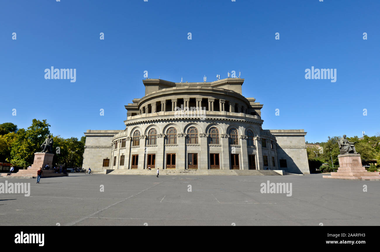 The Armenian National Opera and Ballet and Opera Playground at the ...