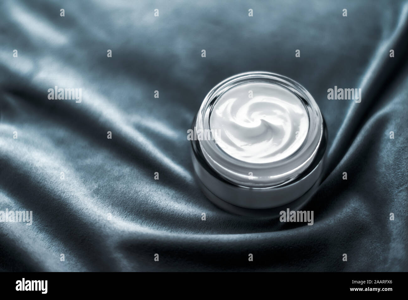Cosmetic branding, moisturizing emulsion and facial care concept ...