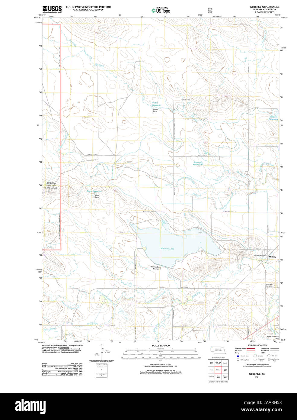 Whitney ne Cut Out Stock Images & Pictures - Alamy