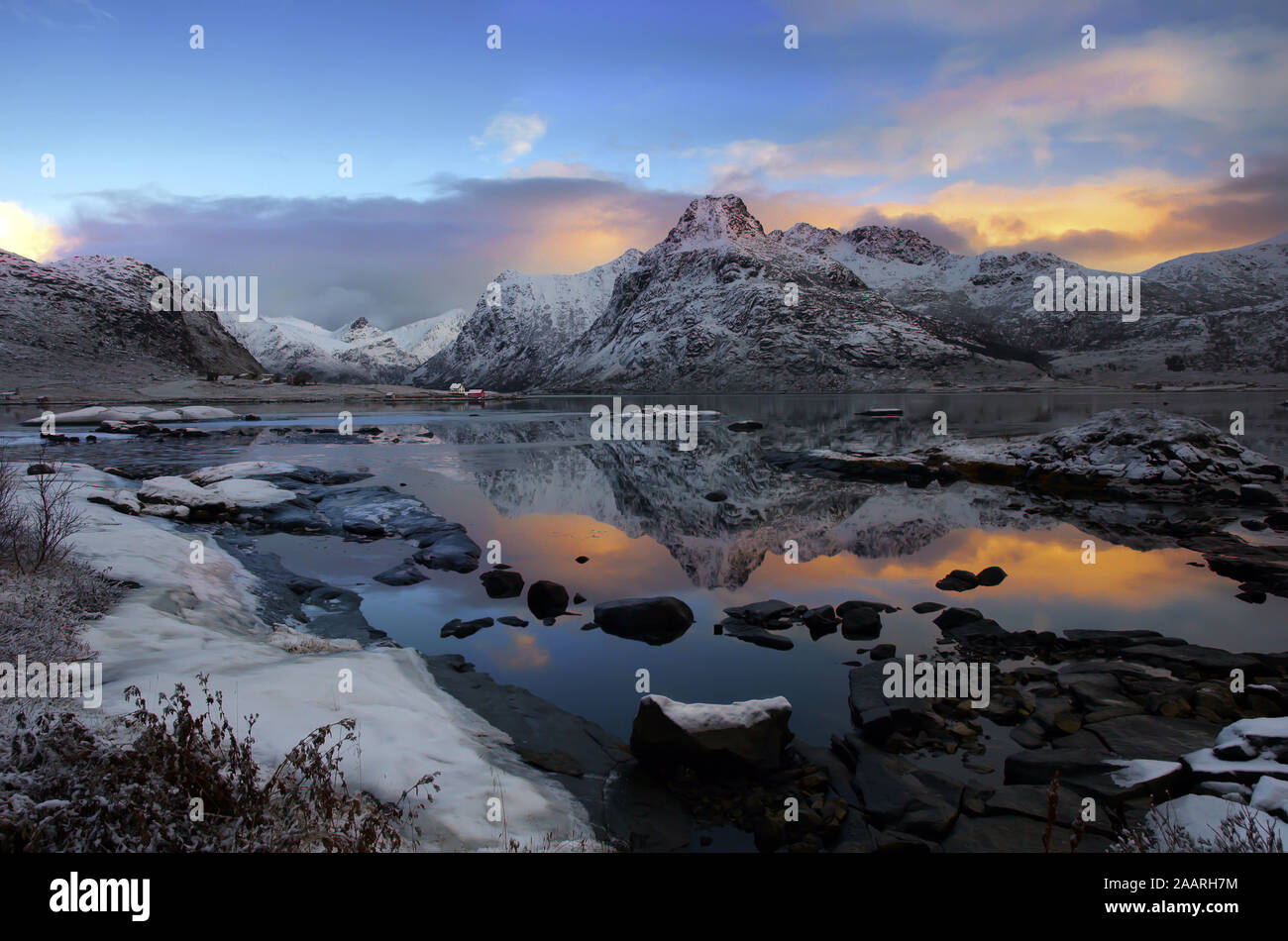 Photos are taken in Flakstad municipality inthe Western Lofofoten ...