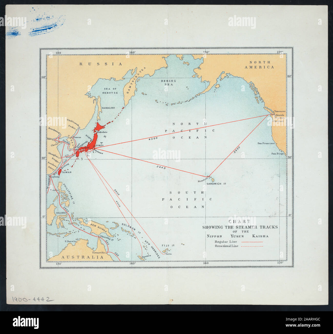 DINNER (held by) NIPPON YUSEN KAISHA (at) EN ROUTE ABOARD SS KASUGA (SS ...
